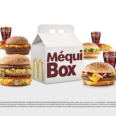 Méqui Box - Um novo jeito mais fácil e econômico de pedir muito Méqui ...