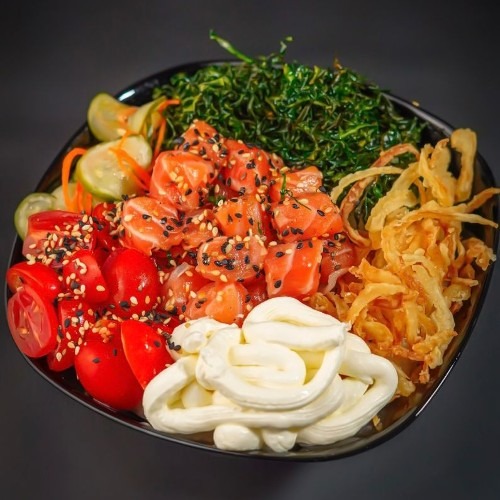 prato poke em brasilia | DeBoa Brasília