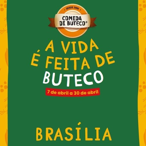 23ª Edição do Comida di Buteco em Brasília | Gastronomia | DeBoa Brasília